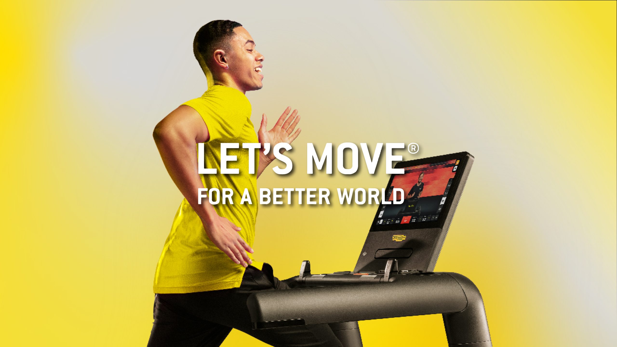 Members Get Moving For The Let's Move For A Better World Campaign ...