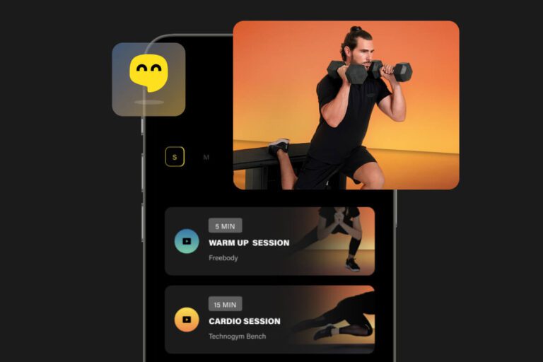 Technogym App - Activ8 Health & Fitness