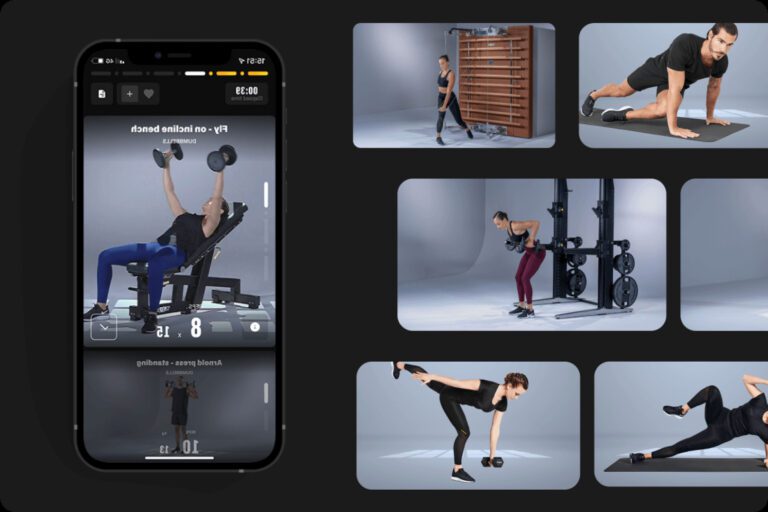 Technogym App - Activ8 Health & Fitness