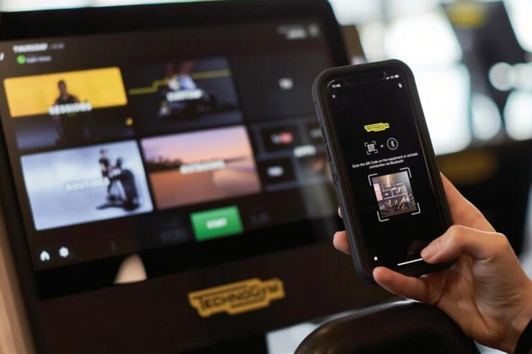Technogym App - Activ8 Health & Fitness